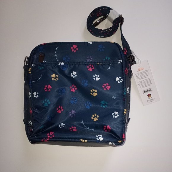 lug | Bags | Lug Ranger 2 Crossbody Top Handle Shoulder Bag Paws Navy ...